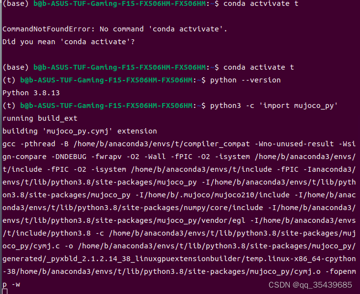 mojoco_py 无法编译_mujoco-py编译器错误-CSDN博客