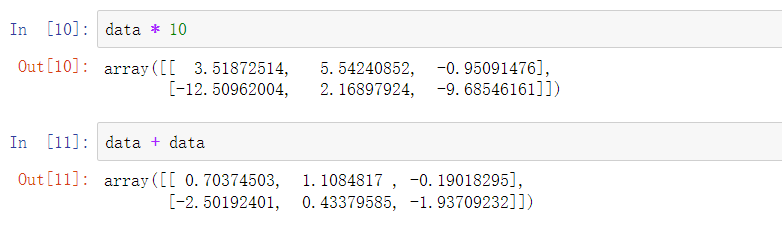 利用python进行数据分析第四章（NumPy基础：数组与向量化计算）_python vectorization-CSDN博客