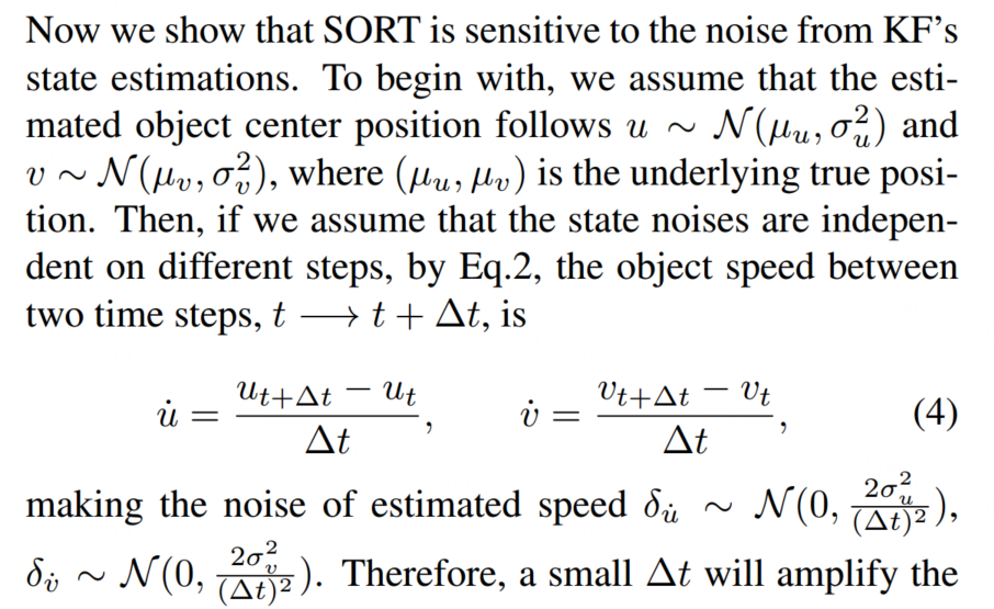 【深度学习】【OC-SORT】Observation-Centric SORT: Rethinking SORT for Robust Multi-Object Tracking_ocsort ...