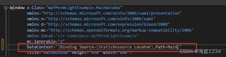 WPF MVVM框架MvvmLight使用入门-CSDN博客