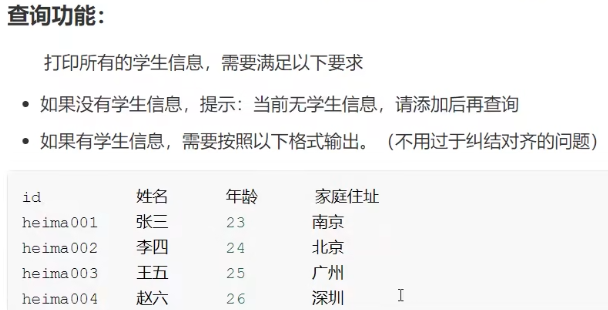 (day6) 自学Java——学生管理系统_java练习题学生管理系统升级-CSDN博客