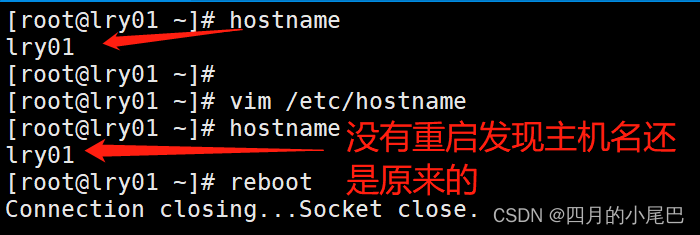 Linux14 NAT网络配置原理 查看网络ip和网关 修改ip地址 指定ip方法 主机名与hosts映射 主机名解析过程_linux配置主机ip映射_四月的小尾巴的博客-CSDN博客