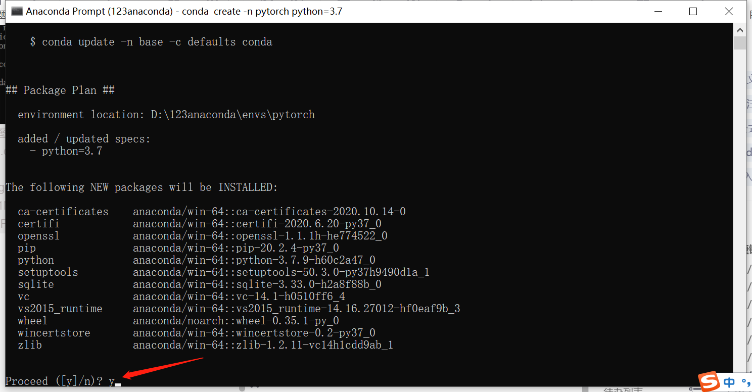 anaconda安装pytorch（anaconda3，Windows10）_anaconda3安装pytorch-CSDN博客