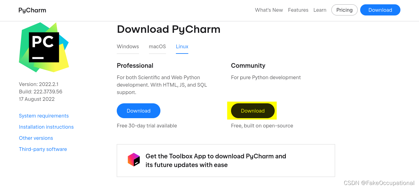 kali 安装pycharm 和 anaconda_kali pycharm anaconda-CSDN博客