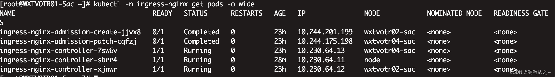 使用DaemonSet+HostNetwork方式部署ingress-Nginx实现负载均衡_如何以daemonset方式部署nginx-CSDN博客