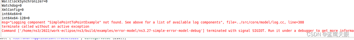 simple-error-model.h ns3 自定义错误模型_errormodel->setattribute(-CSDN博客