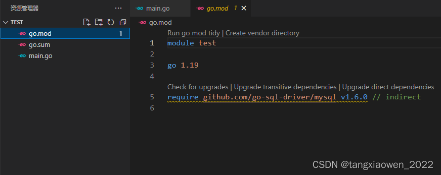 Golang V1.19.1 安装配置 (windows_golang 1.19-CSDN博客