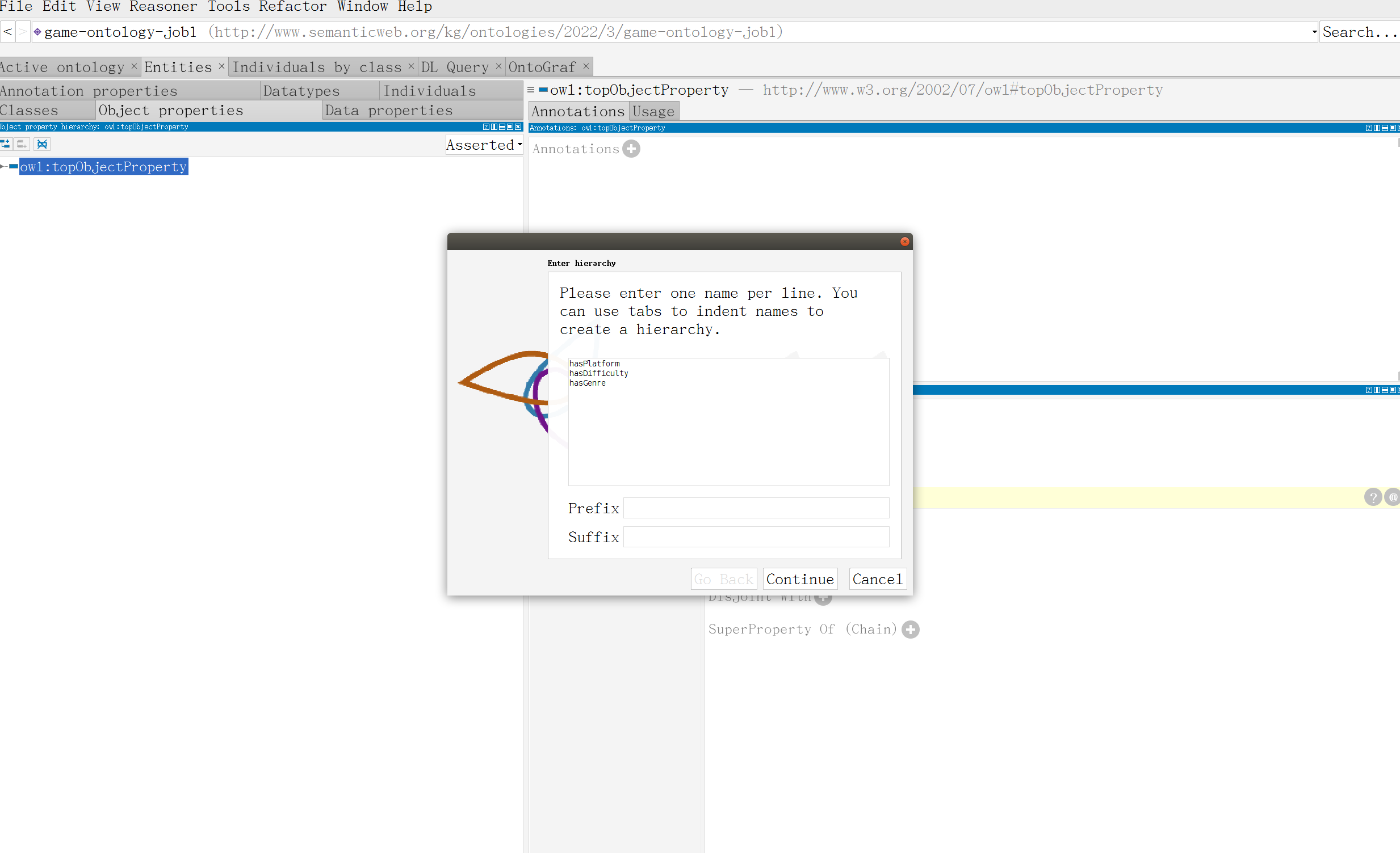 使用Protege进行本体构建(实践)_protege本体构建-CSDN博客