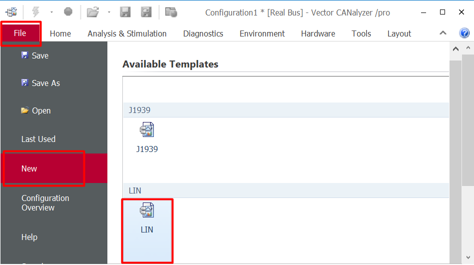 How to use CANalyzer to view LIN Message ID and Signal signal - Programmer Sought