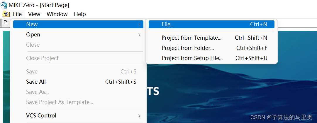 MIKE 21 教程 1.1 网格搭建界面介绍之点线面的创建 （Mesh Generator 工具）_mike模型打网格-CSDN博客