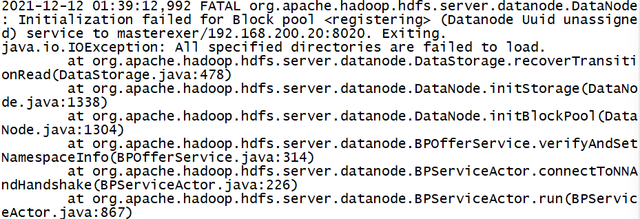 Hadoop启动集群子节点没有DataNode节点解决方法_hadoop子节点没有datanode-CSDN博客