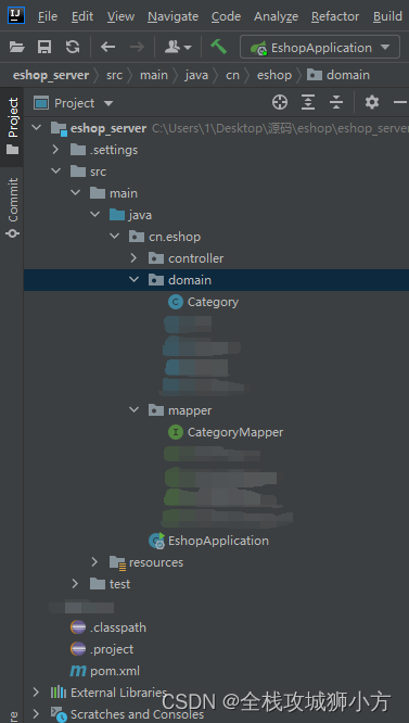 10分钟写一个SpringBoot接口_在eshop的src目录下结合mvc思想创建cn.edu.neu.dao、cn.edu. neu.c-CSDN博客