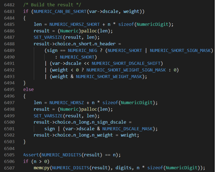 Postgresql Numeric类型介绍 ——postgresql源码分析课程作业postgresql Numeric Csdn博客