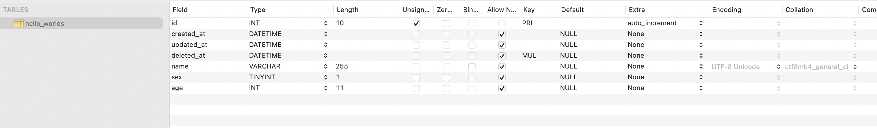 【gin学习笔记】07初识GROM使用GORM进行数据库操作_gorm 判断表是否存在-CSDN博客