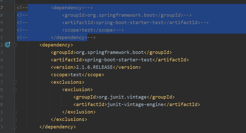 Spring boot测试找不到SpringRunner.class_springrunner找不到-CSDN博客