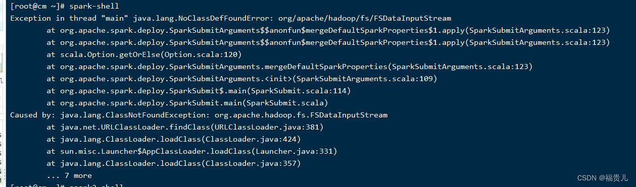 【已解决】CDH中Spark无法启动问题_cdh6 spark command start is not currently availabl-CSDN博客