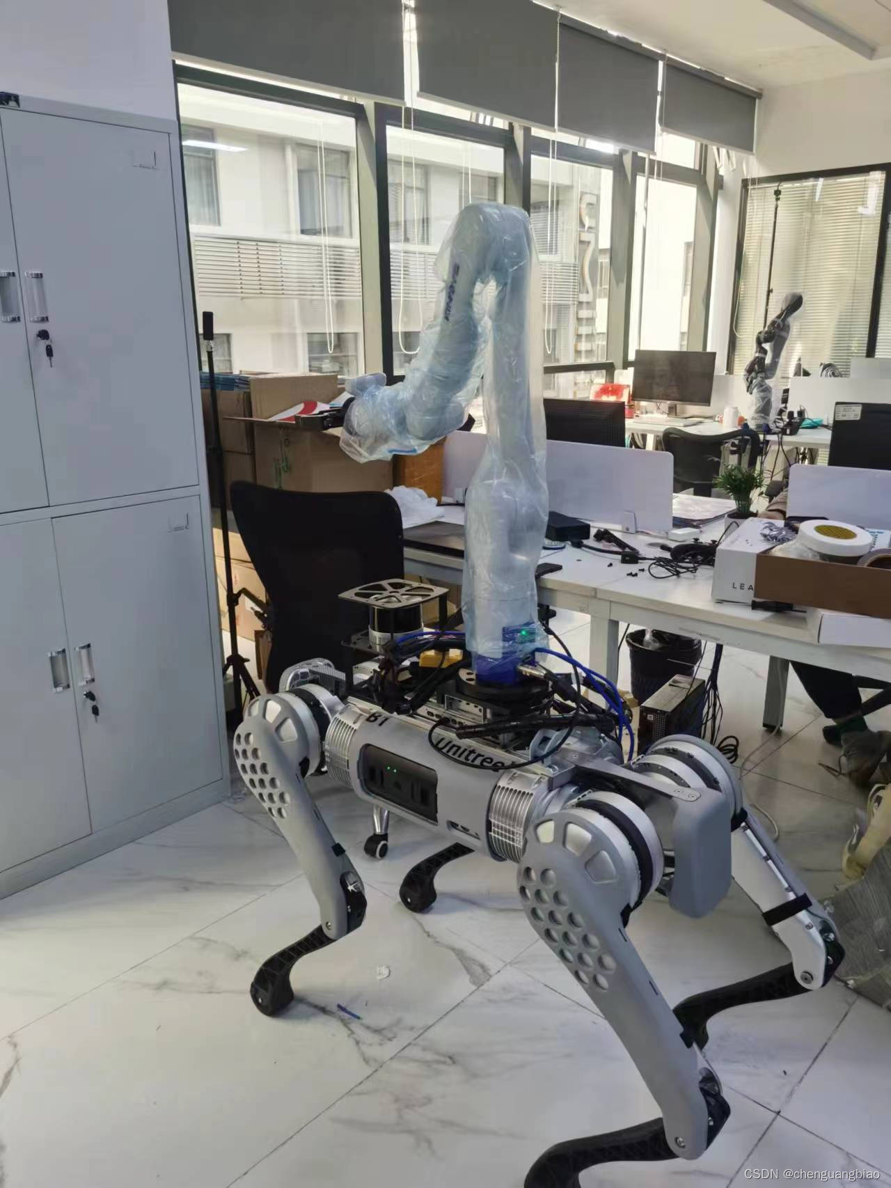 kinova，gen2，gen3的ROS包配置，遥控器使用，机械狗集成等_kinova gen2 无线连接-CSDN博客