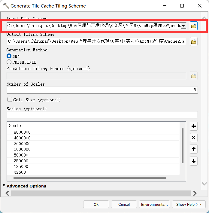 ArcGIS Server 瓦片数据生成与发布_arcgis发布瓦片服务-CSDN博客