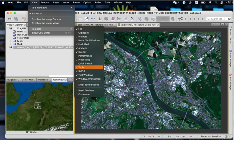 SNAP 4. 使用snap进行地物光谱分析_欧控局snap教程-CSDN博客