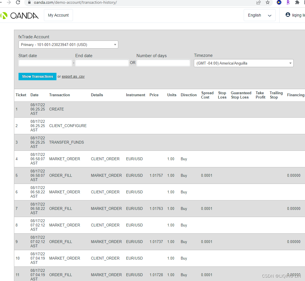 mpf8_Building an Algorithmic Trading Platform_OANDA v20_pyyaml_mean ...