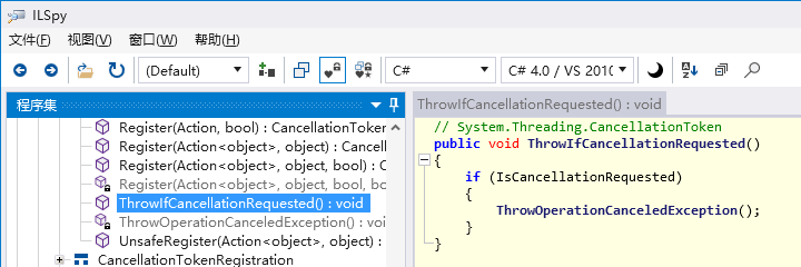 .Net 异步编程之终止任务——CancellationToken_operationcanceledexception: the operation was canc-CSDN博客