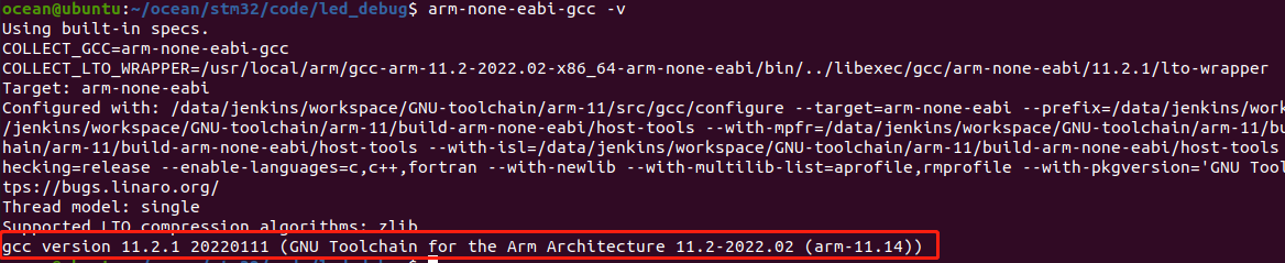 ubuntu20.04 + arm-none-eabi-gdb + openocd + STlink调试STM32F103单片机。-CSDN博客