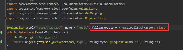 OpenFeign的降级配置_openfeign fallback-CSDN博客