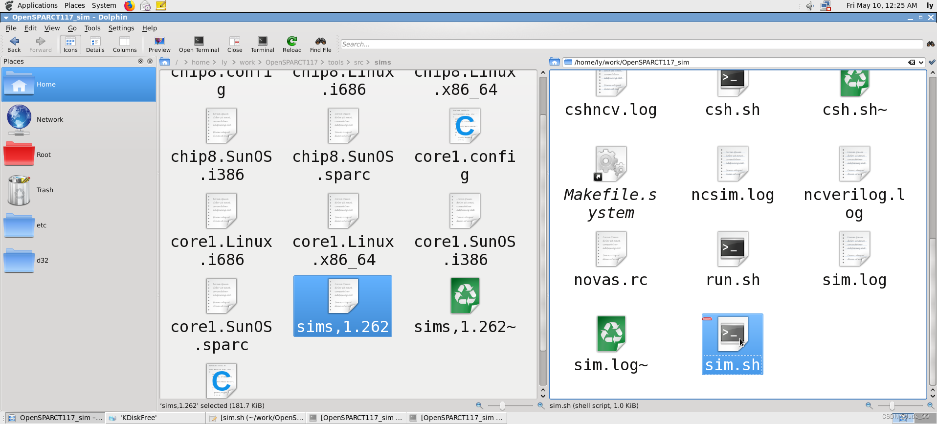 Run OpenSPARC T1 on CentOS （百度网盘）_opensparc t1 sims-CSDN博客