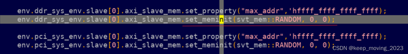 S家的AXI vip使用记录_svt mem 四种状态-CSDN博客