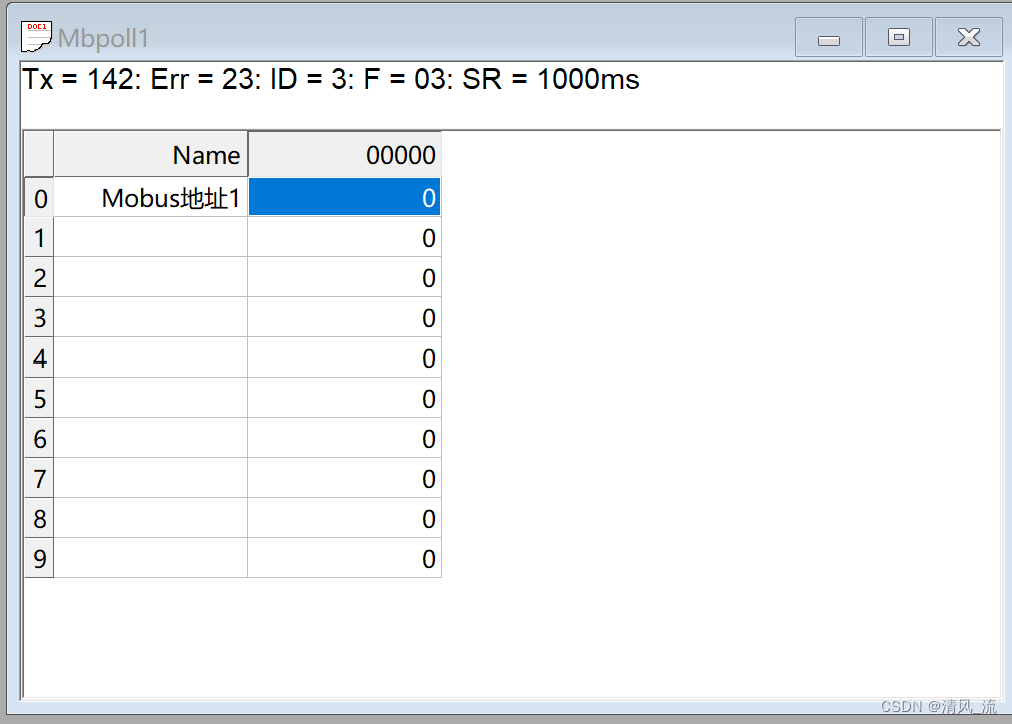 FreeRTOS Usart应用之Modbus接收测试_freertos modbus-CSDN博客