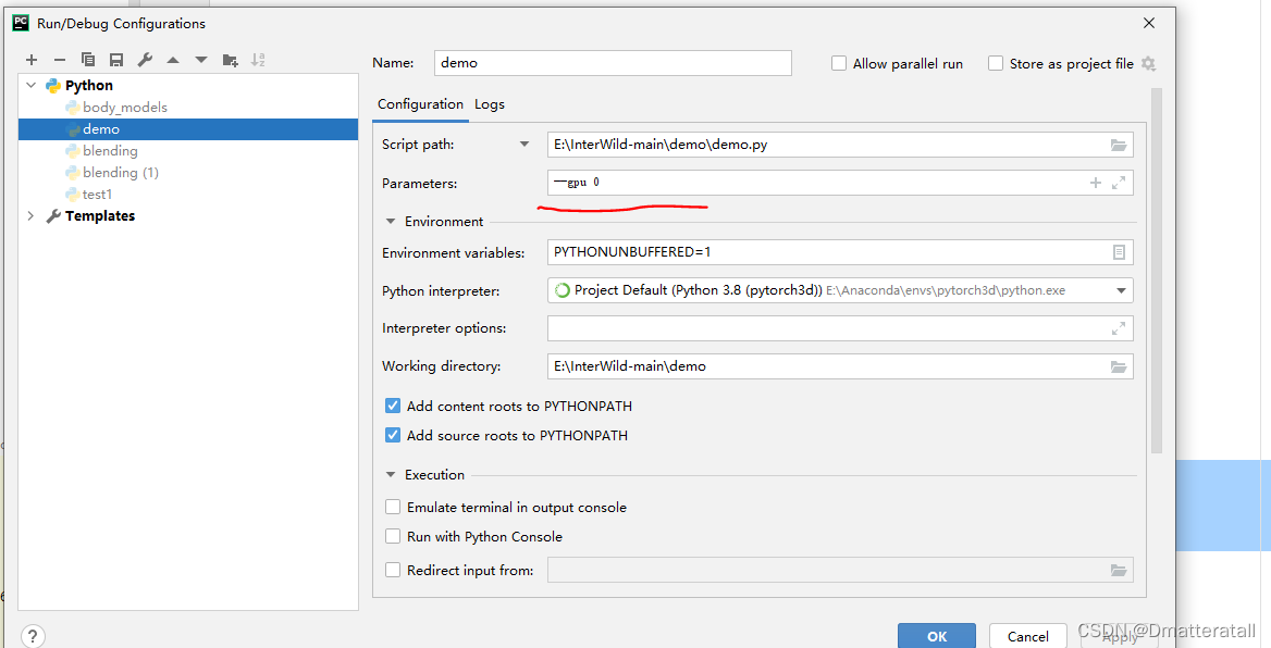 关于“为外部场景3D 交互手部恢复将输入引入共享域”的 PyTorch 官方实现，[CVPR 2023] ；facebook/research/InterWild交互手势恢复代码跑通-CSDN博客
