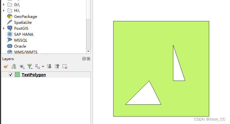 C++ GDAL/OGR 创建挖孔多边形_ogrpolygon-CSDN博客
