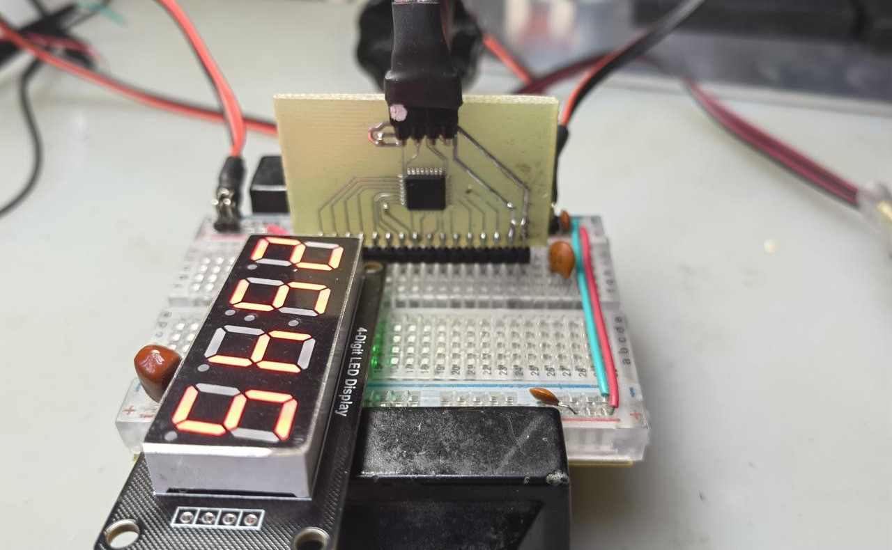 TM1637四个数码管的驱动_tm1637驱动数码管程序-CSDN博客