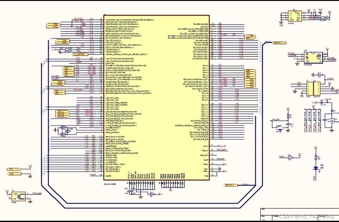 FX3U,FX5U,控制IO卡 ,STM32F407ZET6工控板,包括pcb,原理图 ,/PLC STMF32F407ZET6/FX-3U/PCB生产方案_「已注销」的博客-CSDN博客