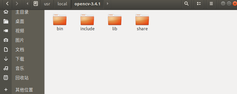 ubuntu18.04下的opencv等库的多版本安装使用_ubuntu18.04安装不同版本的opencv-CSDN博客