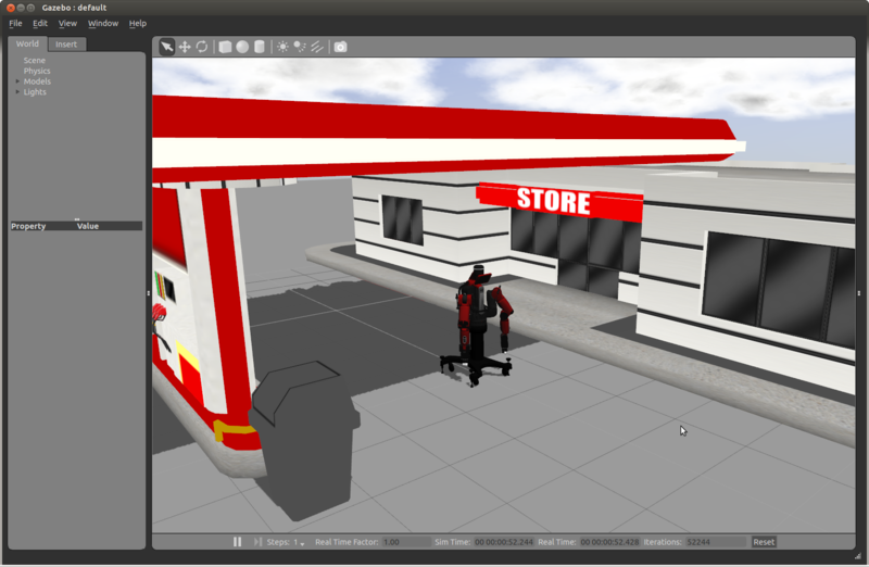 使用roslaunch启动Gazebo、world文件和URDF模型_gazebo打开world文件-CSDN博客