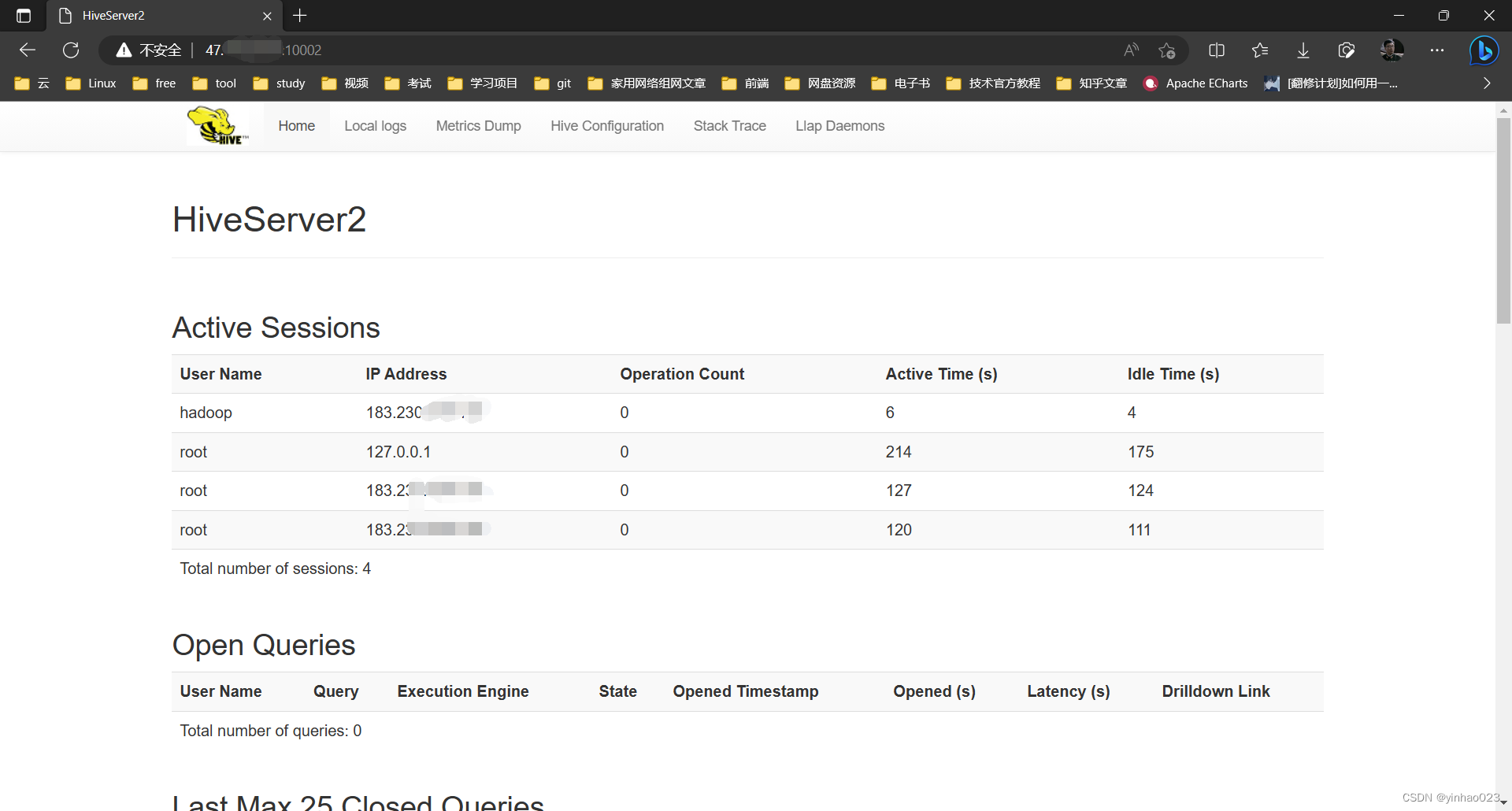 记录阿里云服务器搭建伪分布Hadoop以及hive远程连接_云服务器部署hive-CSDN博客