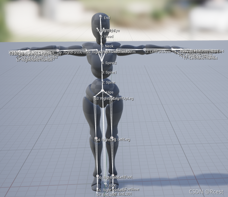 Ue4 动画重定向主骨骼 、次骨骼 Csdn博客