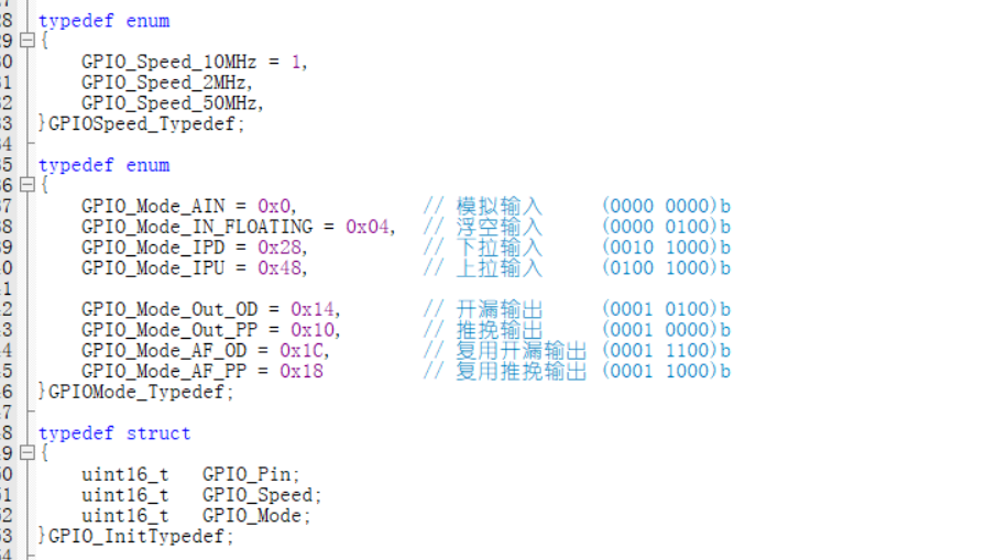 【stm32 野火】（四）构建库函数雏形，结构体封装 Stm32库函数封装 Csdn博客