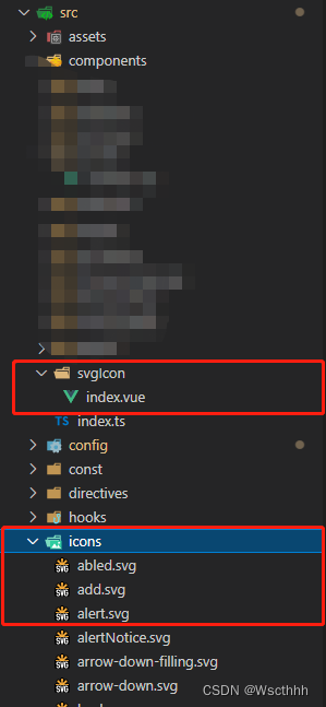 利用自定义组件实现svg自由——vite Plugin Svg Iconswscthhh的博客 Csdn博客 