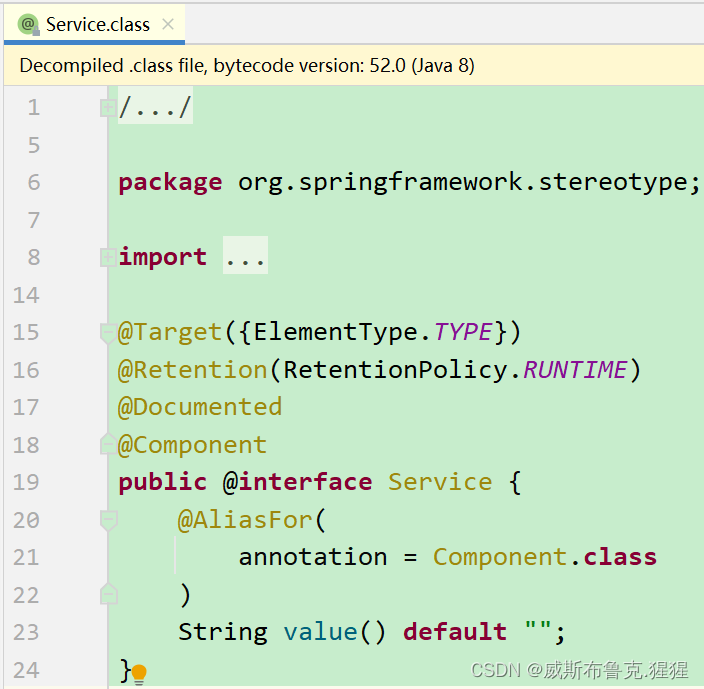 @项目中使用到的Spring注解及其作用_@spring-CSDN博客