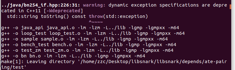 零知识证明C++库libsnark的安装经验-CSDN博客