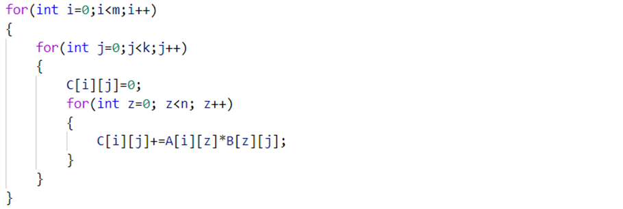高性能计算实验——通用矩阵乘法串行编程的实现及优化_矩阵乘 gemm串行优化方法 实验矩阵要求:2048*2048 double 类型 实验 ...