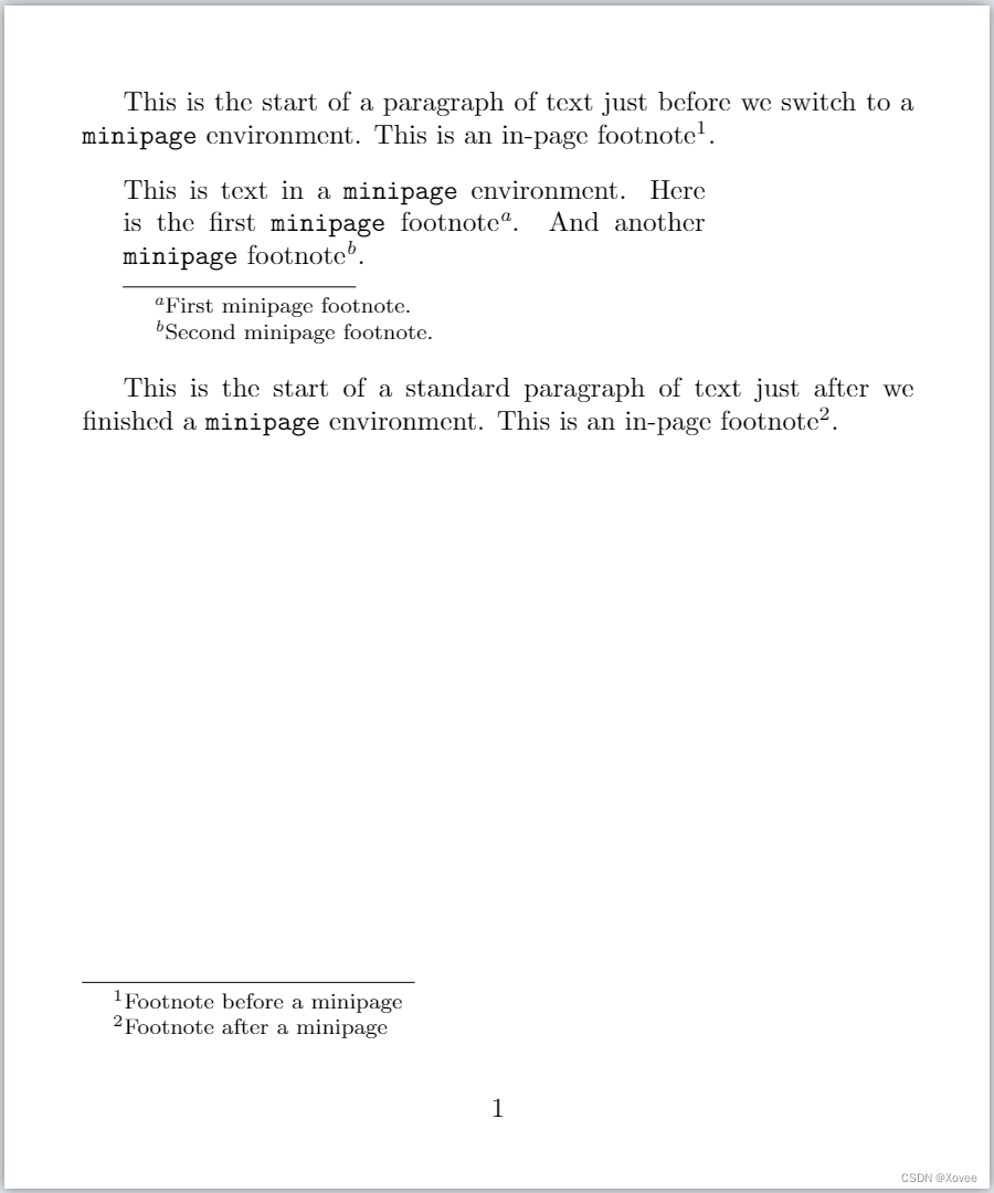 LaTeX 脚注_latex脚注-CSDN博客