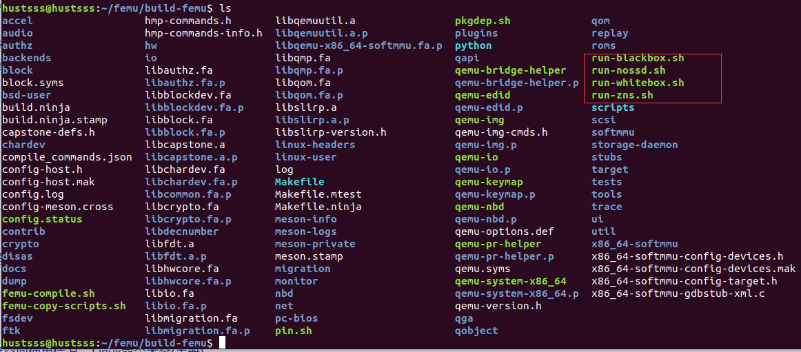 安装FEMU，并使用FEMU模拟SSD黑盒、OCSSD、NoSSD。-CSDN博客