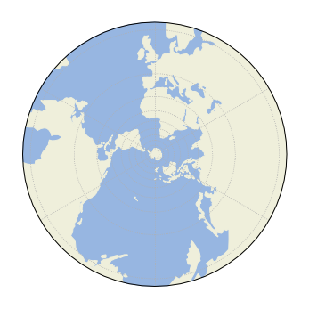 Cartopy 中的地图投影_cartopy.crs-CSDN博客