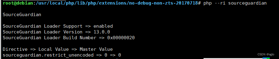 lnmp环境 安装SG11加密扩展组件[SourceGuardian]_ixed.7.2.lin-CSDN博客