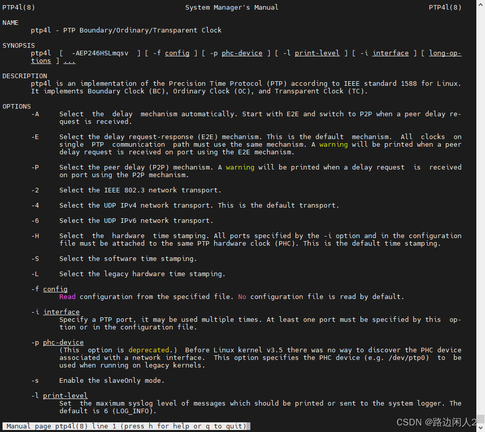 关于linuxptp的几个高质量文档_linuxptp官方文档-CSDN博客
