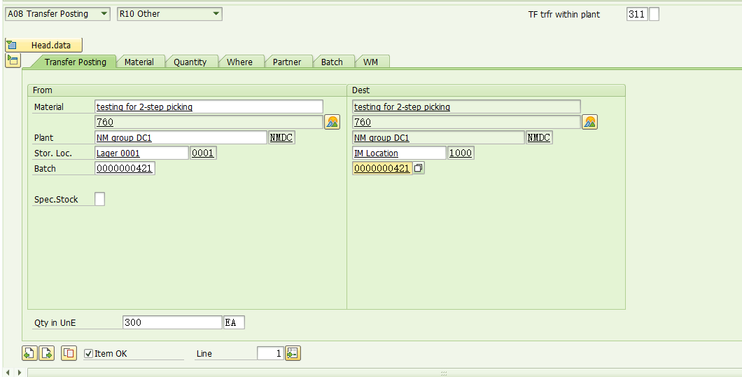SAP WM高阶之2-Step Picking_sap 2 step picking 转储单 obd-CSDN博客