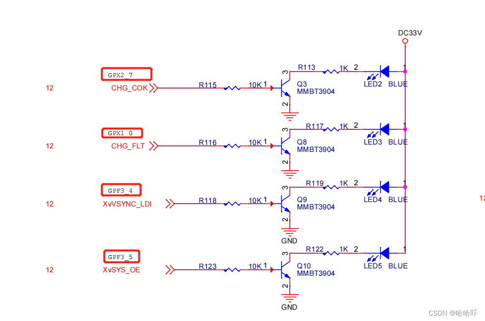 利用汇编和C语言实现Exynos4412裸机开发系列之实现LED跑马灯（含源码）_fs4412开发板原理图-CSDN博客
